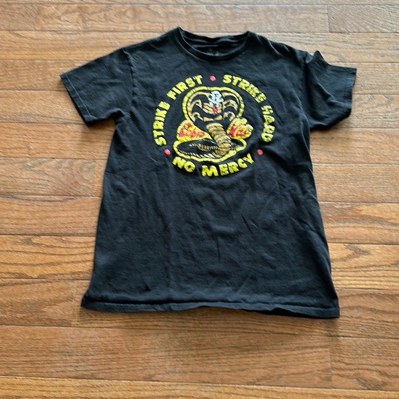 Shirts & Tops | Cobra Kai Tshirt | Poshmark